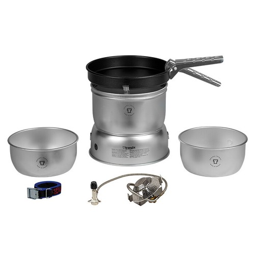Trangia Storm Cooker 27-3 UL Gas Canister Stove Cook Set w/Pots & NS ...