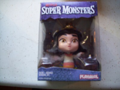 Netflix Tv Show Super Monsters CLEO GRAVES 4" Tall Action Figure Ages 3 ...