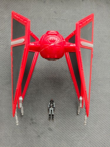 Star Wars Micro Galaxy Squadron Rare 1/15000 Royal Guard Tie ...