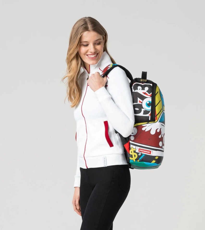 SPRAYGROUND PORSCHE BACKPACK 911 CARRERA RS 2.7 LIMITED EDITION ...