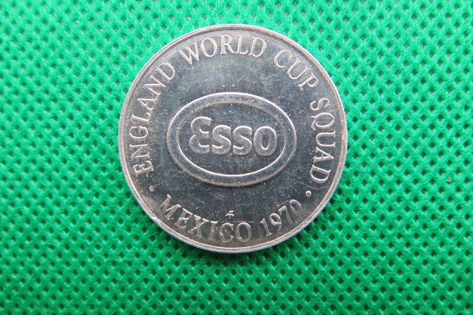 ESSO 1970 World Cup Coin Collection Mexico Football Disc - CHOOSE ONE ...
