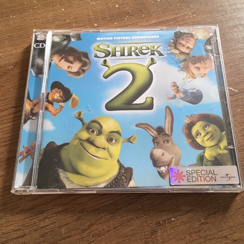Shrek 2 (Motion Picture Soundtrack) - 2 CD ...