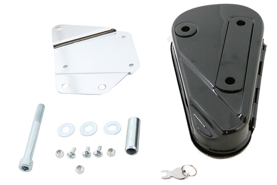 64201-85B 1995-1997 Harley Davidson Bad Boy Softail Right Side Tool Box ...