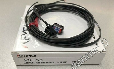 New in box KEYENCE PS-55 Photoelectric Sensor | eBay
