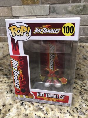 FUNKO POP!: Hot Tamales- Hot Tamales Candy Vinyl Figure | eBay