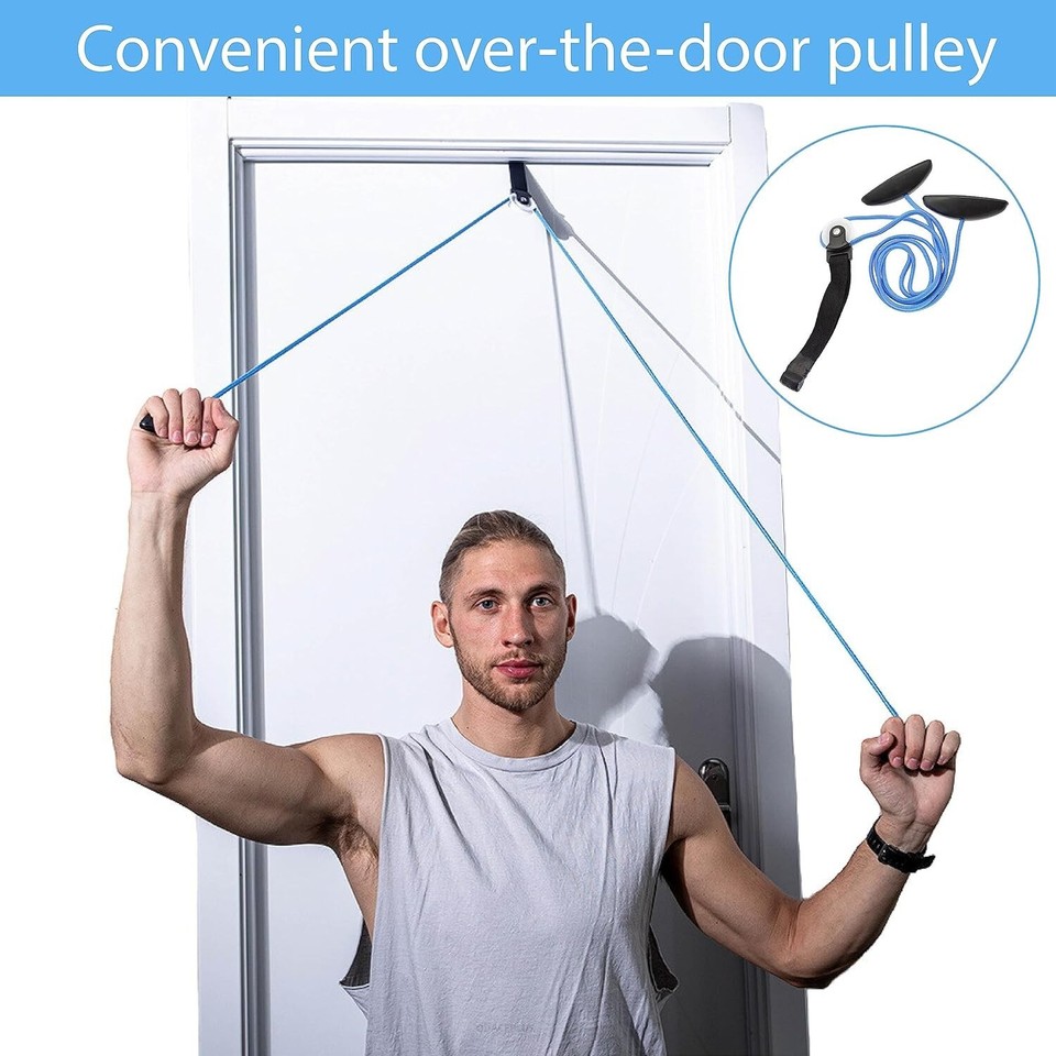 Shoulder Pulley for Physical Therapy, Pulleys for Shoulder Rehab over ...