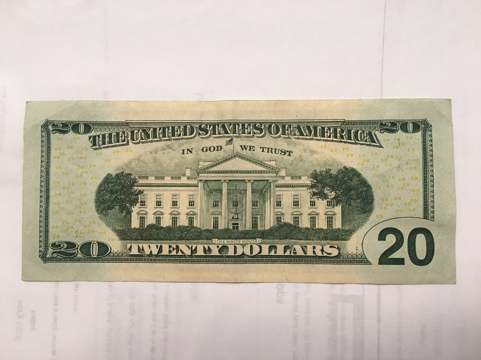 ULTRA RARE - 2017 A $20 FANCY NOTE - $20USD - FANCY NUMBER, PK 63363669 ...