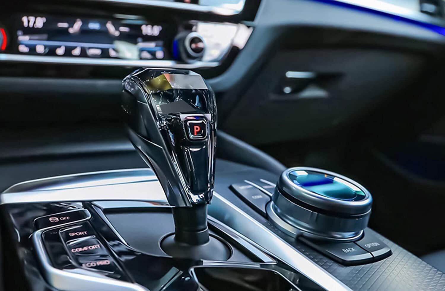 Crystal Central Console Gear Shift Knob Multi-Media Fits for BMW X6 G06 2020-23 | eBay