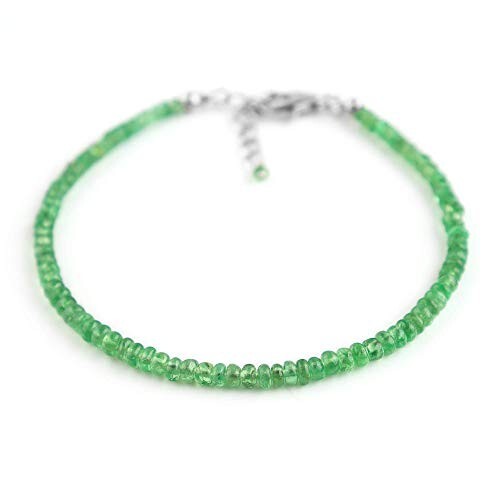 AA+Premium Tsavorite Garnet Gemstone Dedicate Beads Bracelet Jewelry ...