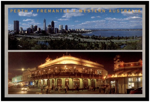 Postcard RPPC - Perth, Fremantle, Western Australia, W.A. | eBay