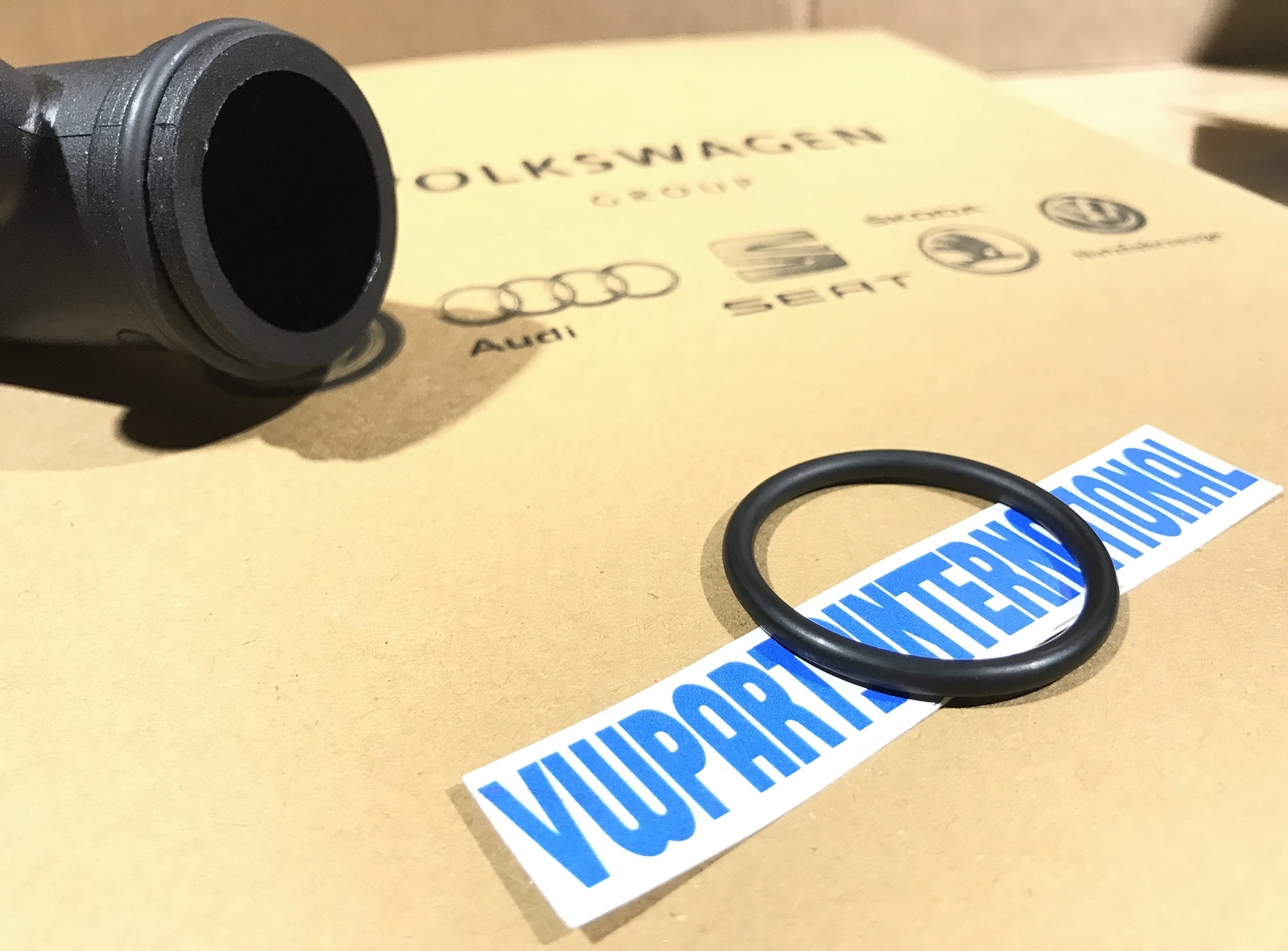 VW Golf MK3 VR6 MK4 R32 'Crack' Pipe Coolant Pipe 'O' Ring Seal Ring ...