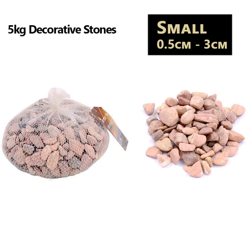5kg Aquarium Decorative Gravels Pebbles Stones Fish Tank Terrarium Red ...