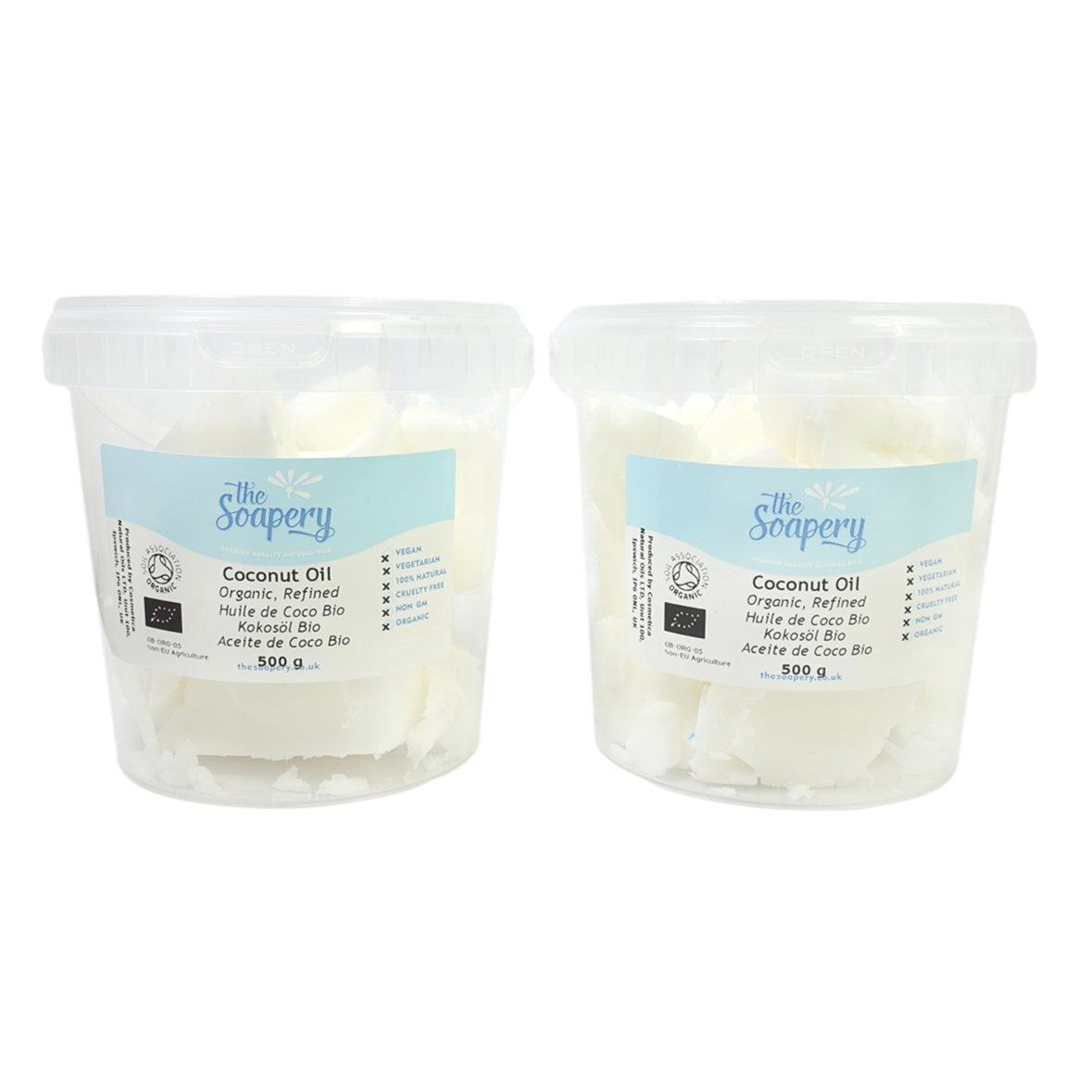 Coconut Oil - 1kg - Organic Refined Pure Natural Base Oil | eBay UK