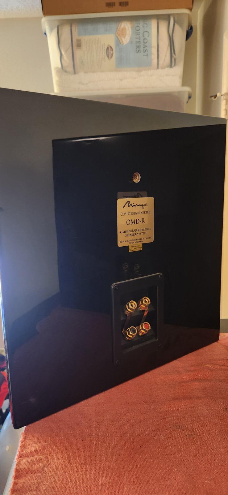 Mirage Speakers OMD-R Pair | eBay