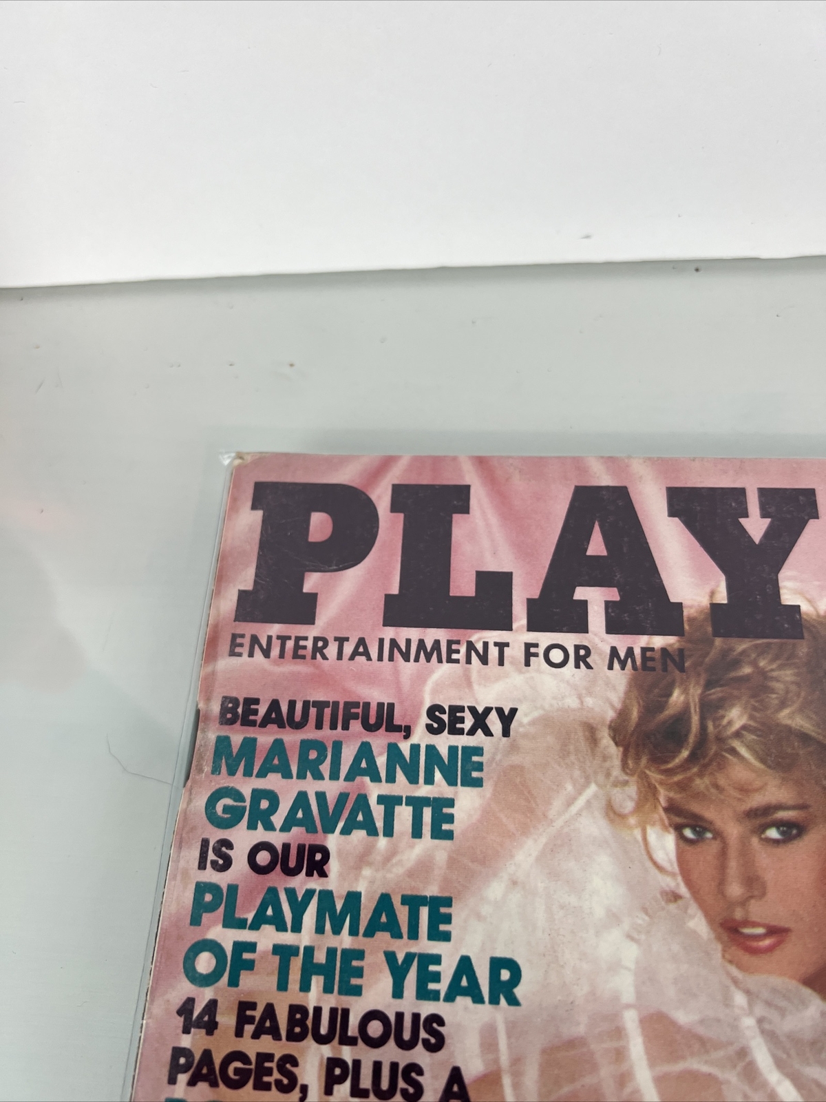 VPlayboy Magazine June 1983 Marianne Gravatte Jolanda Egger With Centerfold | eBay