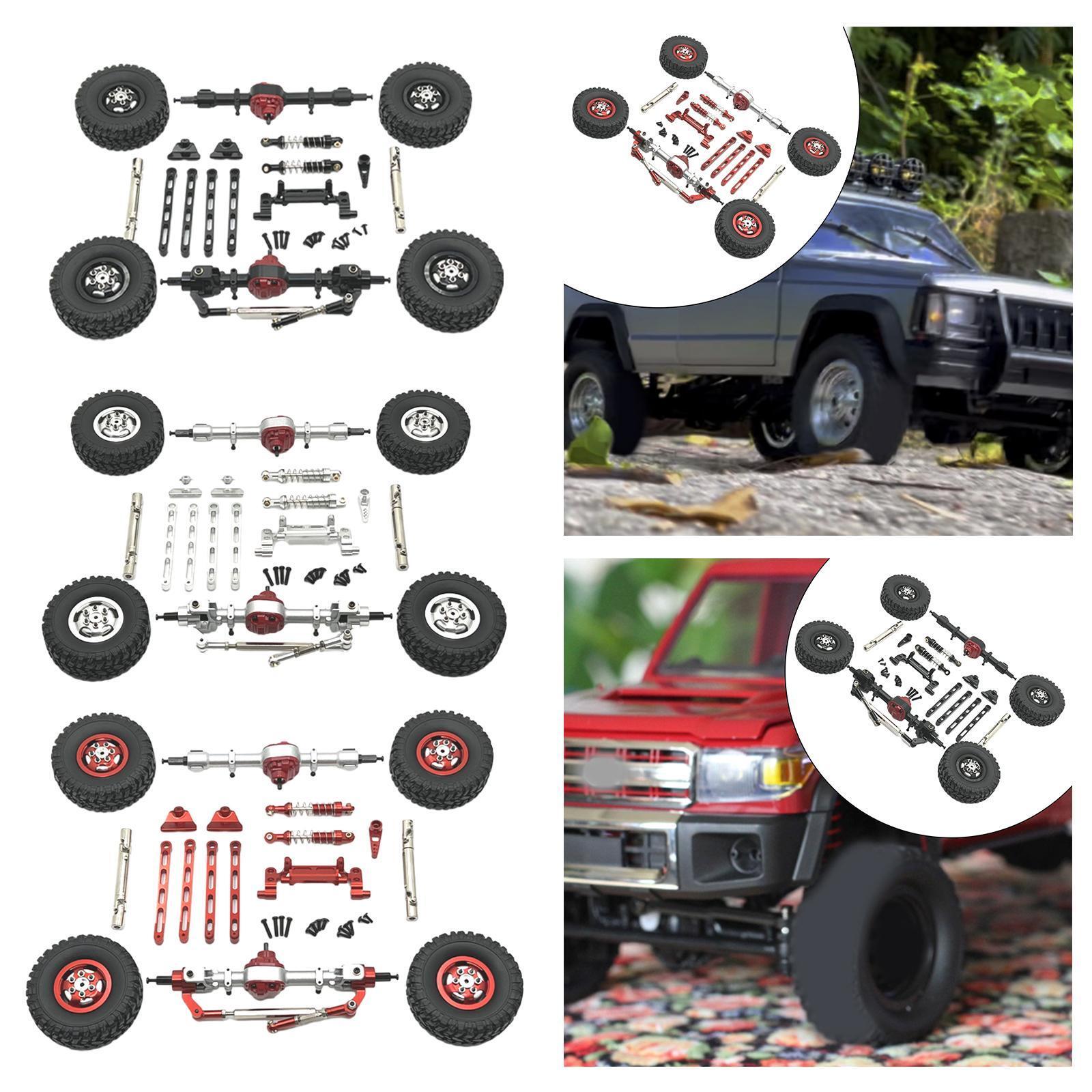RC Car Accessory Durable Spare Accessory Kits for MN82 LC79 MN78 1/12 ...
