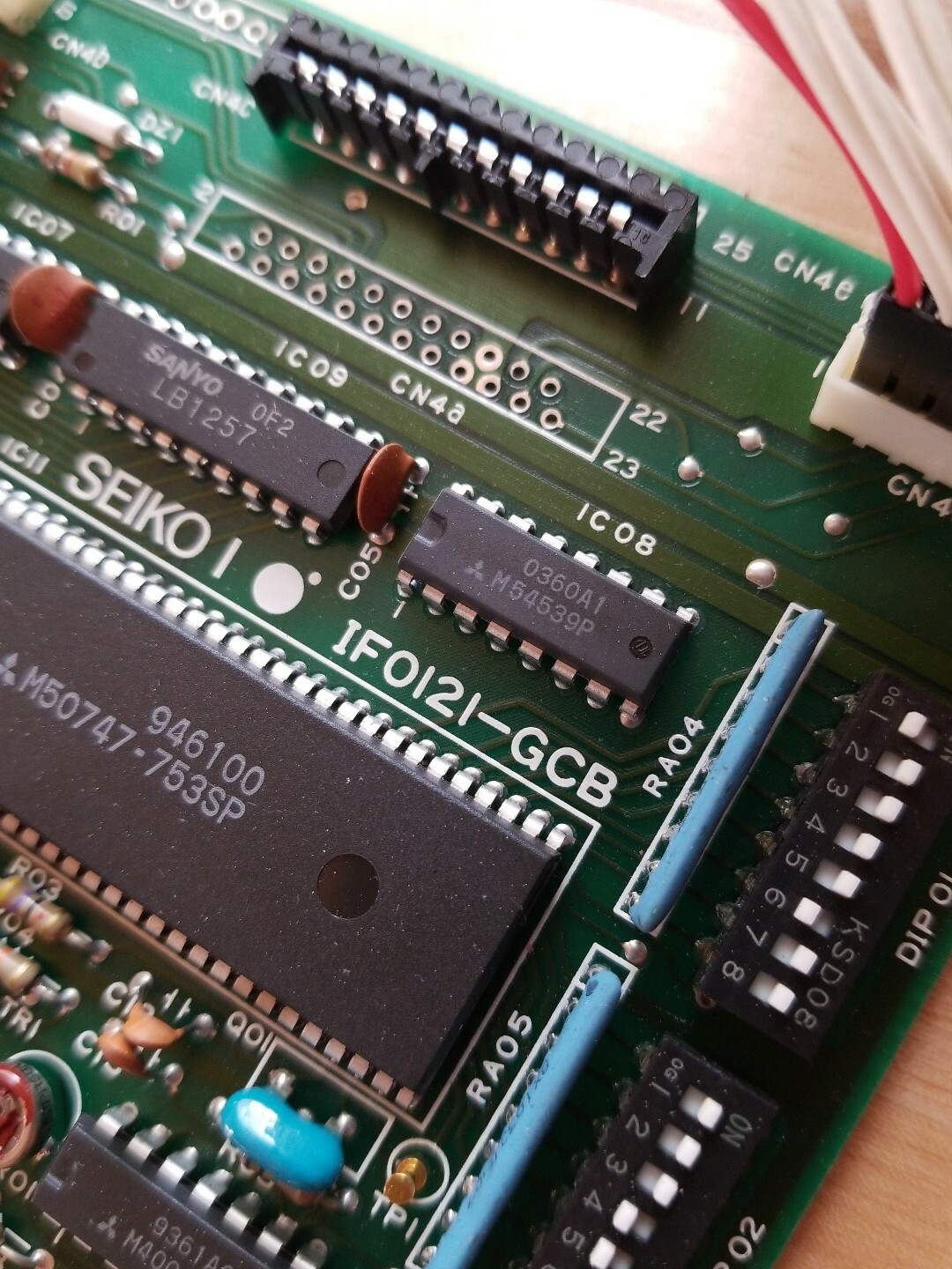 SEIKO IF0122-GCB SKP-294V-0 Printer Driver Board HIAC 8000A | eBay