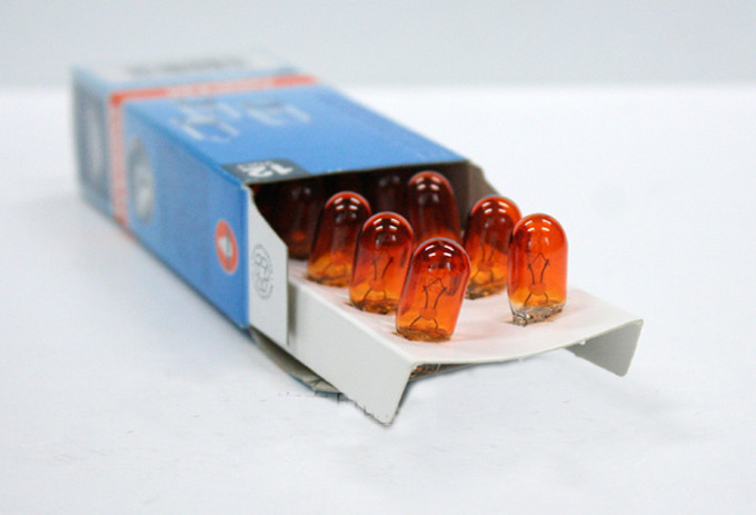 10pcs OSRAM 2827 12V5W WY5W W2.1×9.5d Amber singal lamp turn bulb car ...