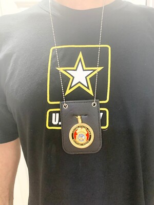 Police Badge Challenge Coin Military Police MP Law Enforcement USMS FBI ...