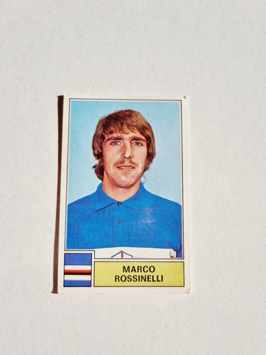 Autocollant Marco Rossinelli Sampdoria Footballeurs 1971-1972 Panini ...
