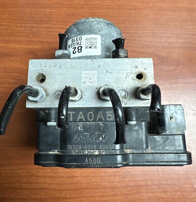 2008-2010 HONDA ACCORD ANTI LOCK BRAKE PUMP ABS UNIT TA05 A/T SEDAN 2.4 ...