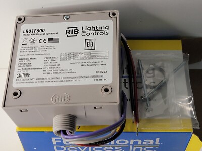 RIB Lighting Controls LR01F600 Phase Angle Dimmer | eBay