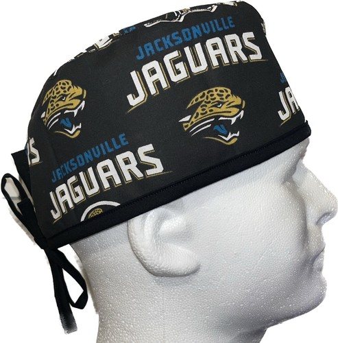NFL Jacksonville Jaguars Scrub Hat Chemo Cap | eBay