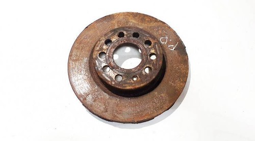 ventiliuojamas BCA Brake Disc - front for Volkswagen Golf 2005 ...