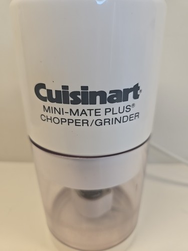Cuisinart Mini-Mate Plus 2 Speed Chopper Grinder Model MM-2M Tested | eBay