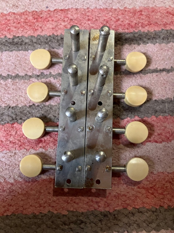 Vintage 1920's 1930's Mandolin Tuners Tuning Pegs | eBay