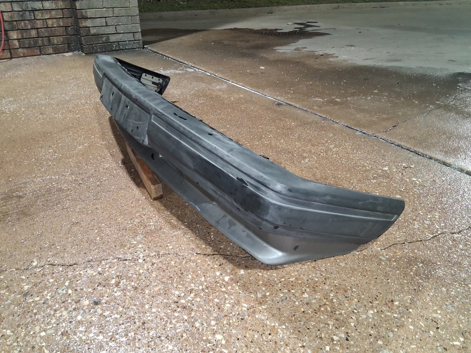 Volvo 240 Front Bumper Assembly - 86-93 | eBay