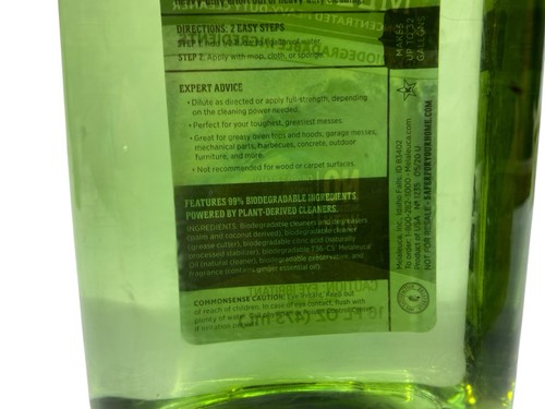 Melaleuca Ecosence Melamagic 16 oz 4x Concentrated Heavy Duty Cleaner ...