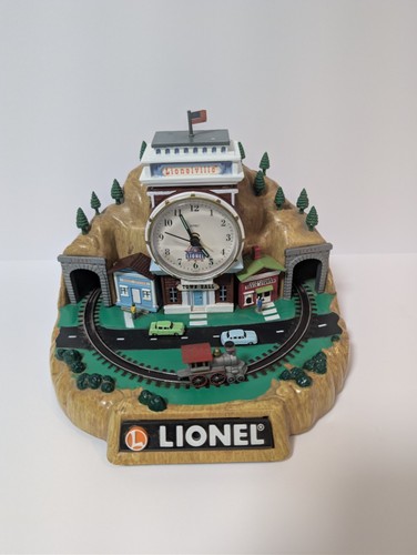 Vintage Lionel Alarm Clock 100th Anniversary Talking Train 2000 Wind Up ...