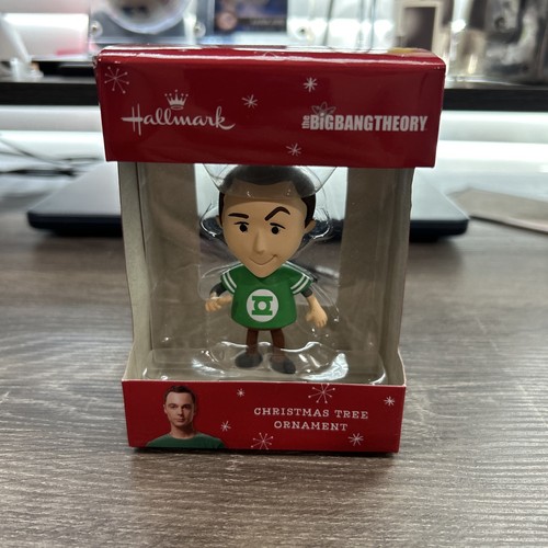 Hallmark Big Bang Theory Ornament Sheldon | eBay