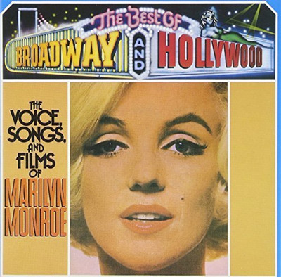Marilyn Monroe + CD + Voice, songs and films of (1976/89) | eBay