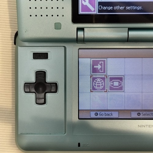 Nintendo DS Turquoise Blue Game Console w/ Charge | eBay