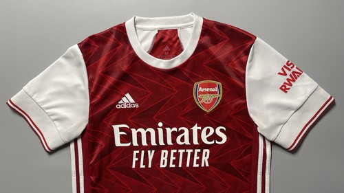 ARSENAL ADIDAS 2020/2021 FOOTBALL HOME JERSEY #10 MESUT OZIL SIZE “M ...