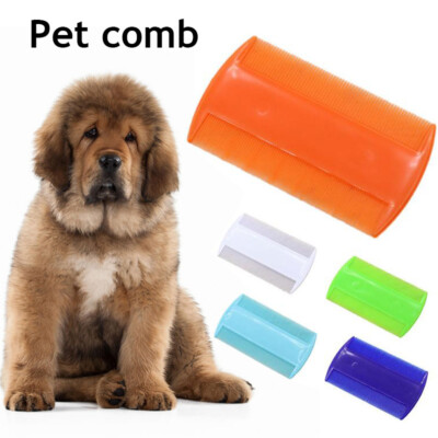 Double Sided Nit Combs Head Lice Detection Pet Dog Cat Flea Comb Hair ...
