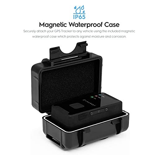 IP65 Weatherproof Magnetic Case for 4G LTE GPS Tracker (AM-GL300W-4G), for | eBay