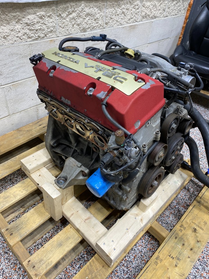 2004 HONDA S2000 AP2 OEM F22C ENGINE LONGBLOCK 2.2L DROPOUT TESTED USED ...