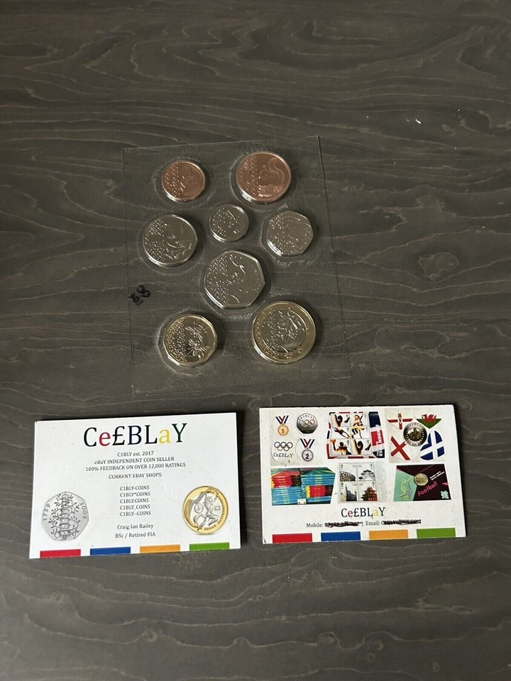 RARE NIFC 2025 KING CHARLES III UNC PUFFIN 20p COIN. MON | eBay UK