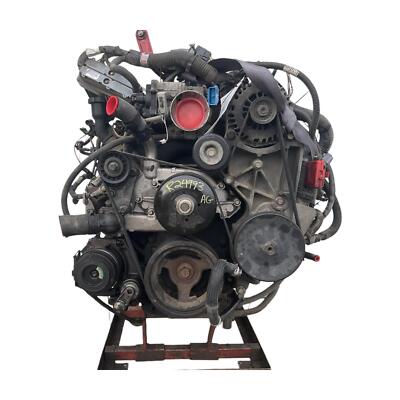 2003-2007 HUMMER H2 Engine 153K 6.0L Complete X-Over opt LQ4 Warranty ...