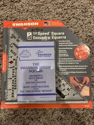New Swanson 7in. Speed Square | eBay