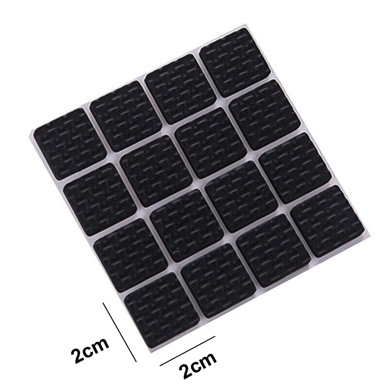 Self Adhesive Floor Protectors Chair Leg Pads Table Rubber Pad Feet ...