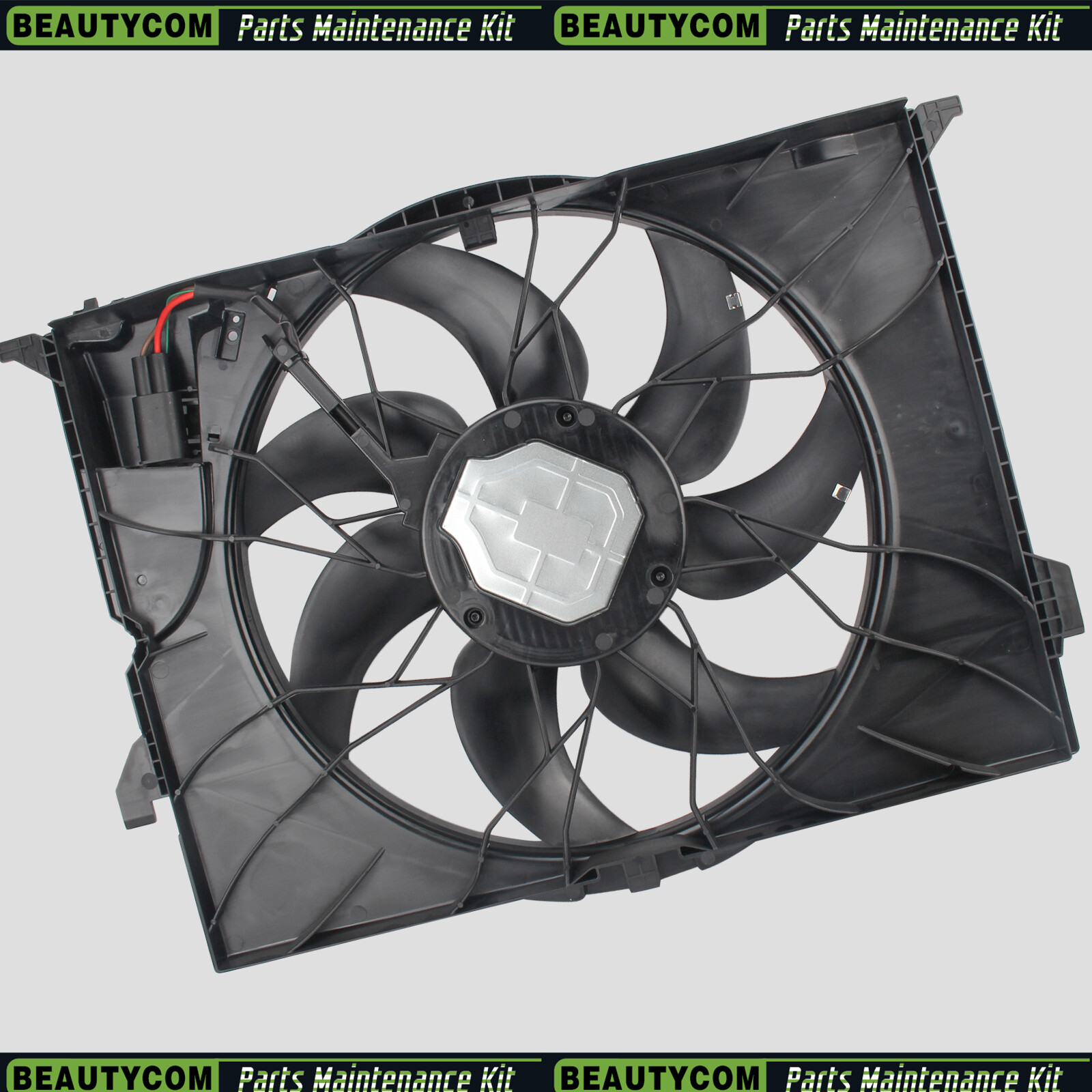 Radiator Cooling Fan For Mercedes-Benz S500 S550 S600 2215000993 ...