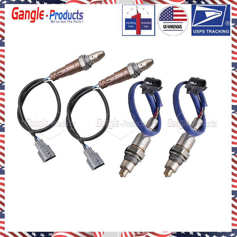 4x Up+Downstream Oxygen O2 Sensor For 2015-2018 Nissan Altima Murano 3 ...