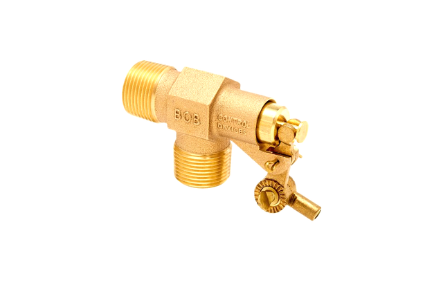 100 psi Pressure Robert Manufacturing R400-5 Series Bob Red Brass Float ...