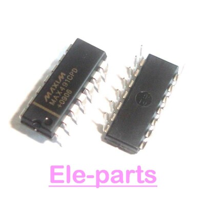 10 PCS MAX491CPD DIP-14 MAX491 RS-485/RS-422 Transceivers Integrated ...