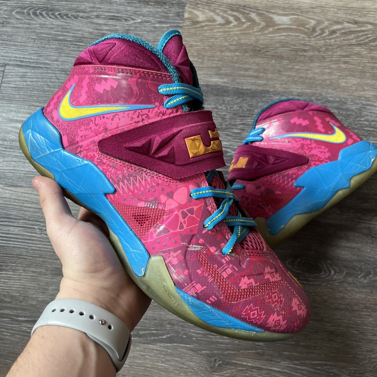 Lebron Soldier 7 Bronny And Bryce On Feet
