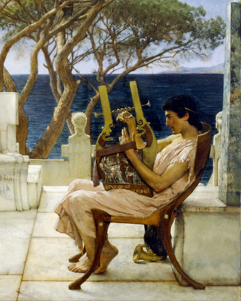 Ancient Greek Harp